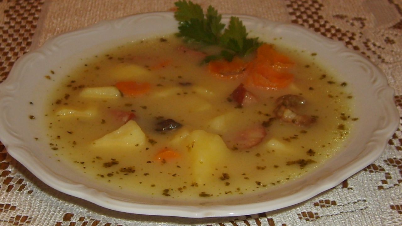 Przepisy: Zalewajka - Gotujmy.pl