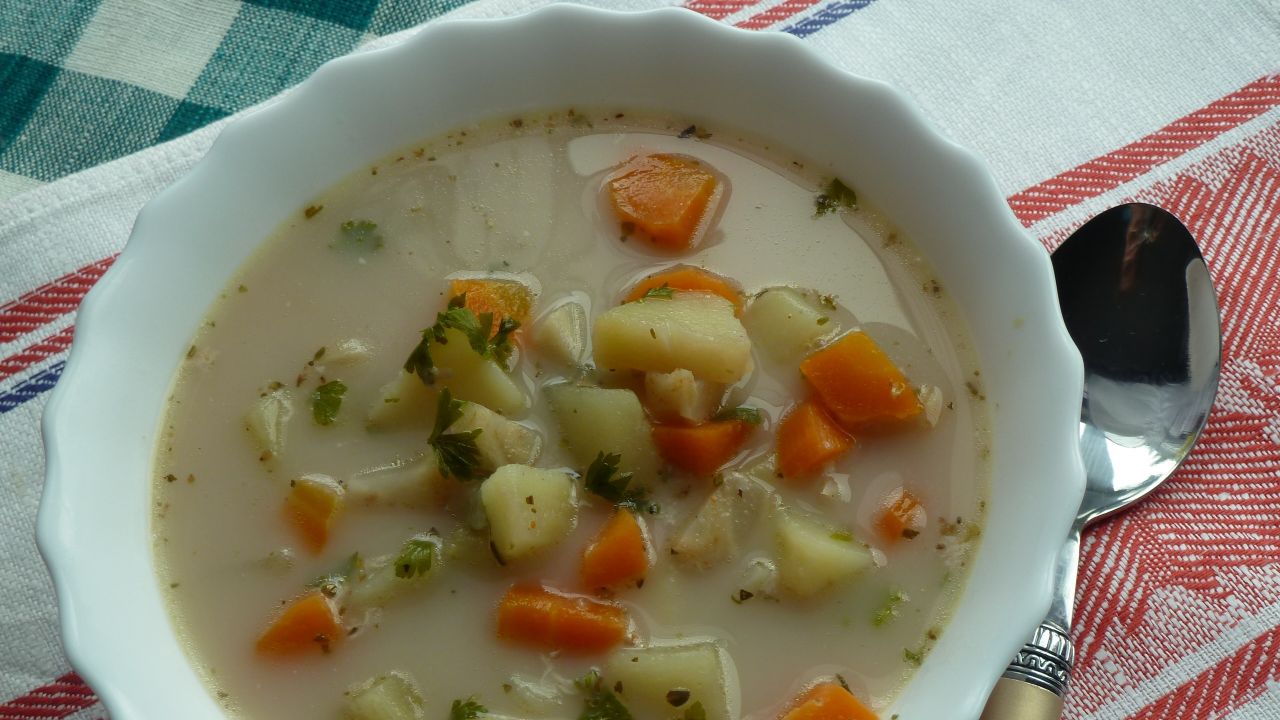 Zupa jarzynowa-jesienna przepis - Gotujmy.pl