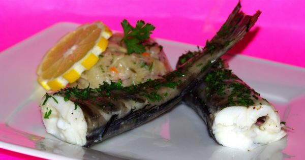 Przepis - Kergulena pieczona z pietruszką przepis - Gotujmy.pl