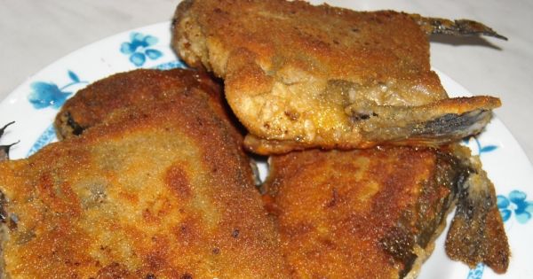 Przepis na Lin smażony. na lina. Ryba w panierce