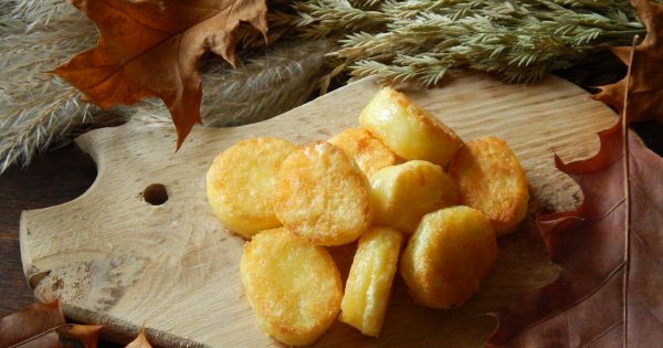 Przepis - Prażynki ziemniaczane przepis - Gotujmy.pl