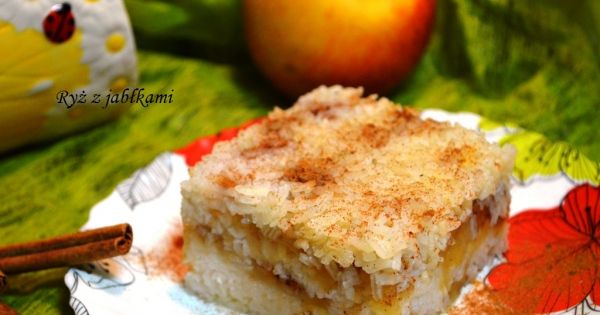 Przepisy: Ryż zapiekany z jabłkami - Gotujmy.pl