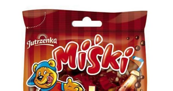 Żelki Miśki Cola Gotujmypl