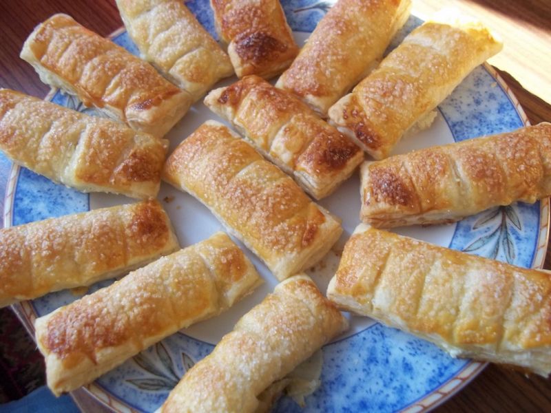 Przepis - Ciastka francuskie przepis - Gotujmy.pl Przepis - Ciastka francuskie przepis - Gotujmy.pl