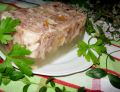 Przepis - Galaretka z mięsem mieszanym przepis - Gotujmy.pl